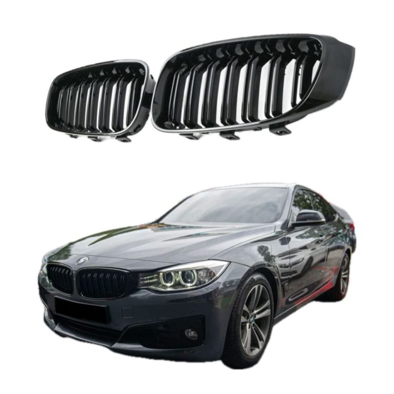 BMW F07 GT dvigubos grotelės Performance - Aksesuarai automobiliams